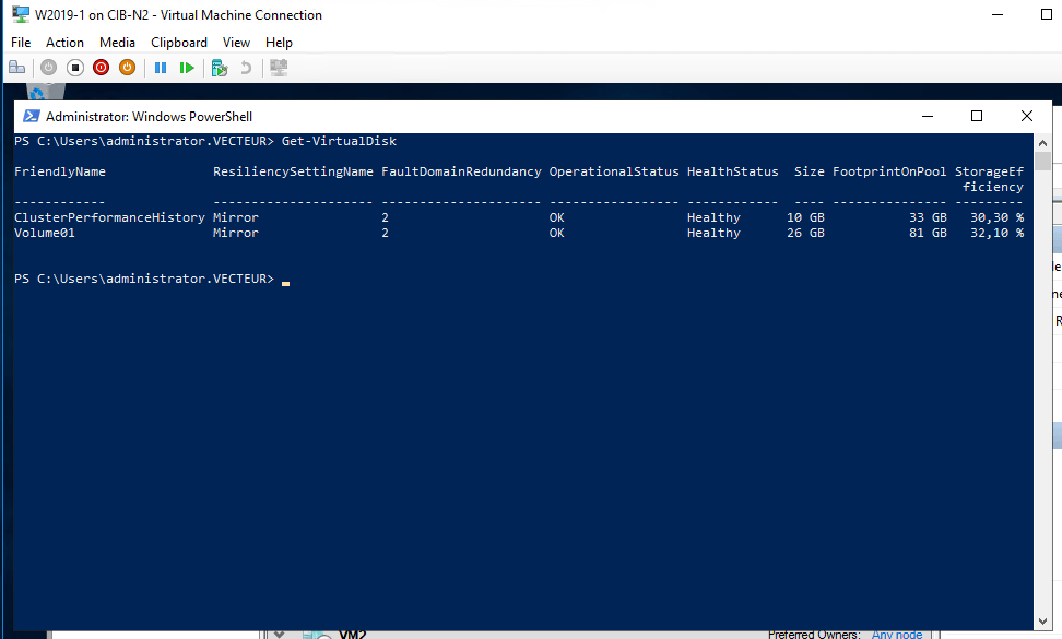 S2D sur Windows Server 2019 : Hyperconvergence selon Microsoft ← Vecteur IT