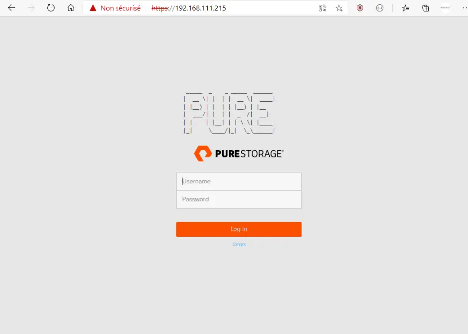 Pure Storage Array + Powershell et Grafana ← Vecteur IT